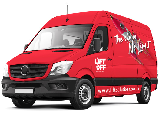 Vehicles | LiftOff Solutions